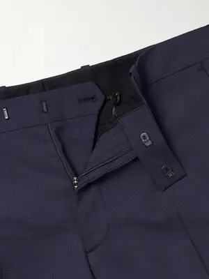 Mr P. Wool Suit Trousers
