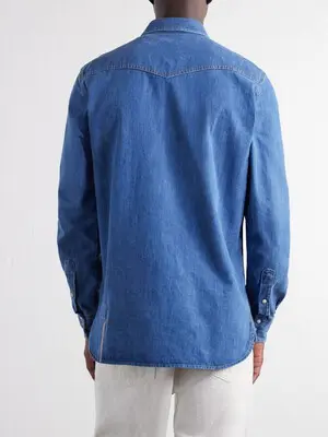 FORTELA Ntex Denim Shirt