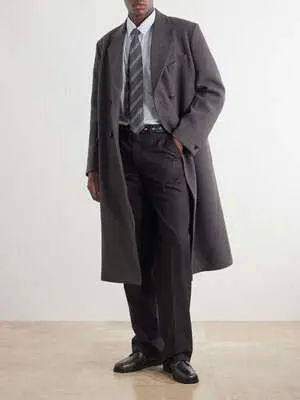MFPEN Conference Double-breasted Wool Coat