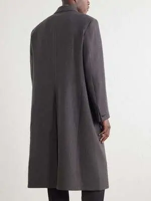MFPEN Conference Double-breasted Wool Coat