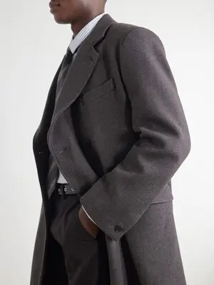 MFPEN Double-breasted Wool Overcoat