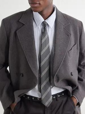 MFPEN Double-breasted Wool Overcoat