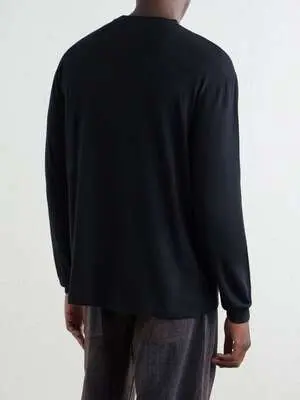 Auralee Cotton-jersey T-shirt