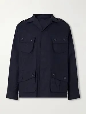 FORTELA Jungle Cotton-gabardine Jacket