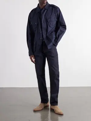 FORTELA Jungle Cotton-gabardine Jacket
