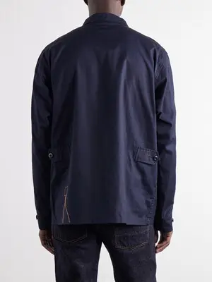 FORTELA Jungle Cotton-gabardine Jacket