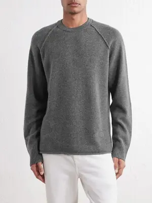 JAMES PERSE Cashmere Sweater - Gray