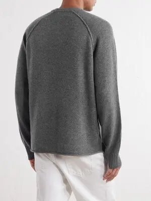 JAMES PERSE Cashmere Sweater - Gray