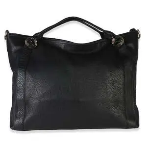 Gucci Pebbled Calfskin Miss Gg Convertible Hobo