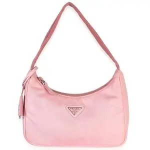 Prada Rosa Tessuto Nylon Re-edition 2000 - Pink
