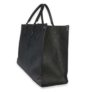 LOUIS VUITTON Giant Monogram Empreinte Onthego Gm