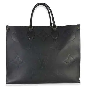 LOUIS VUITTON Giant Monogram Empreinte Onthego Gm