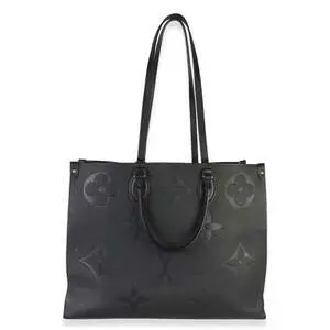 LOUIS VUITTON Giant Monogram Empreinte Onthego Gm
