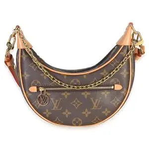 LOUIS VUITTON Monogram Canvas Loop