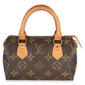 LOUIS VUITTON Vintage Monogram Canvas Speedy Hl