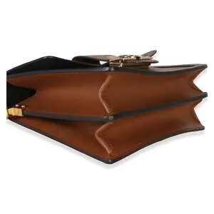 LOUIS VUITTON Dauphine Mm Monogram Canvas Shoulder Bag