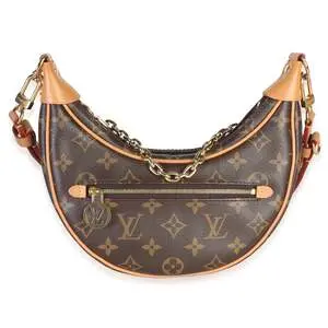 LOUIS VUITTON Monogram Canvas Loop - Brown