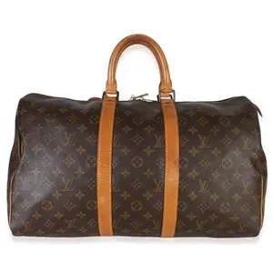 LOUIS VUITTON Monogram Canvas Keepall 45
