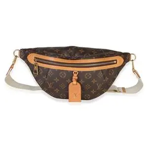 LOUIS VUITTON Monogram Canvas High Rise Bumbag