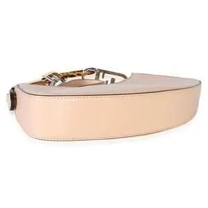 Fendi Camelia Vitello Olock Swing Bag - Neutral