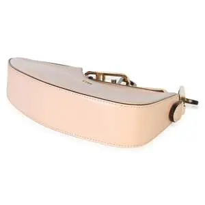Fendi Camelia Vitello Olock Swing Bag - Neutral