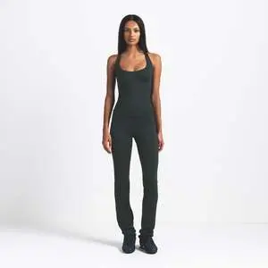 SKIMS Racerback Tank Top | Green | Small | Nike Matte