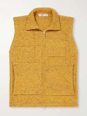 Inis Meáin Wool And Cashmere-blend Gilet
