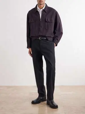 Nn07 Brendan 10037 Straight-leg Woven Trousers