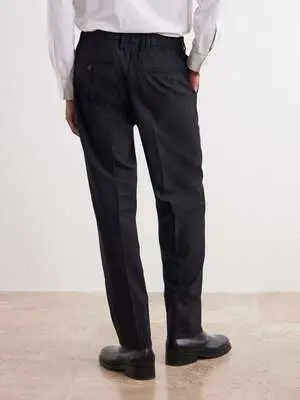 Nn07 Brendan 10037 Straight-leg Woven Trousers