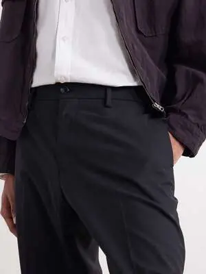 Nn07 Brendan 10037 Straight-leg Woven Trousers