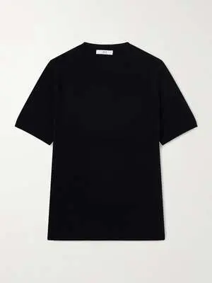 Mr P. Knitted Cashmere T-shirt