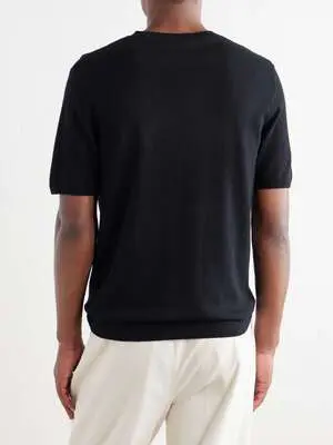 Mr P. Knitted Cashmere T-shirt