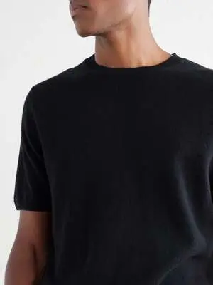 Mr P. Knitted Cashmere T-shirt