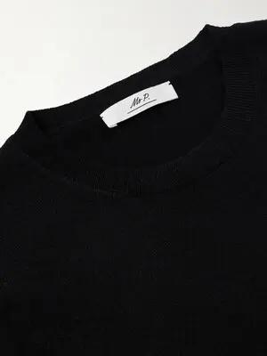 Mr P. Knitted Cashmere T-shirt