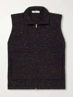 Inis Meáin Wool And Cashmere-blend Gilet