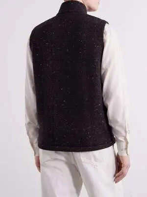 Inis Meáin Wool And Cashmere-blend Gilet
