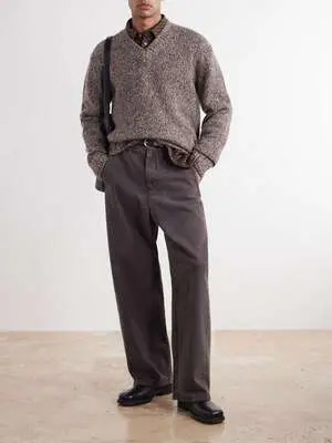 Nn07 Flint Merino Wool-blend Sweater
