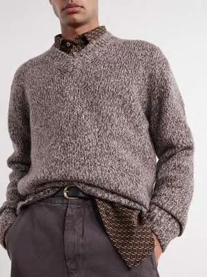 Nn07 Flint Merino Wool-blend Sweater