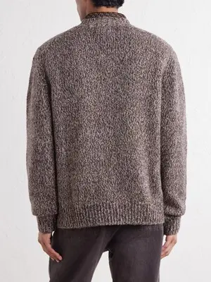Nn07 V-neck Sweater - Brown