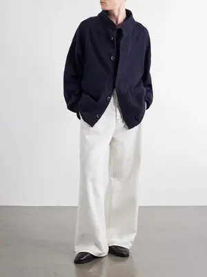 Barena Venezia Barcarolo Virgin Wool Blouson Jacket