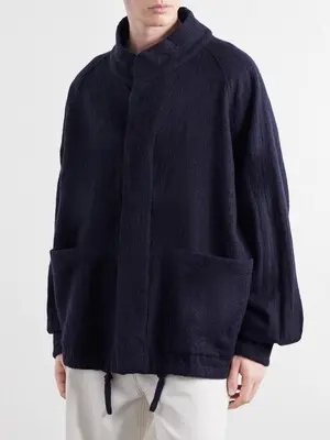 Barena Venezia Barcarolo Virgin Wool Blouson Jacket