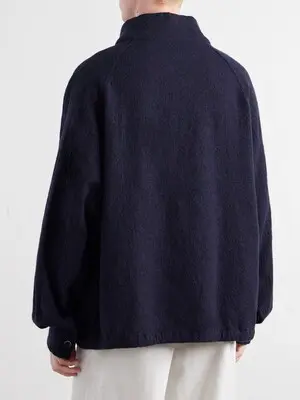 Barena Venezia Barcarolo Virgin Wool Blouson Jacket