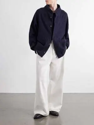 Barena Venezia Barcarolo Virgin Wool Blouson Jacket