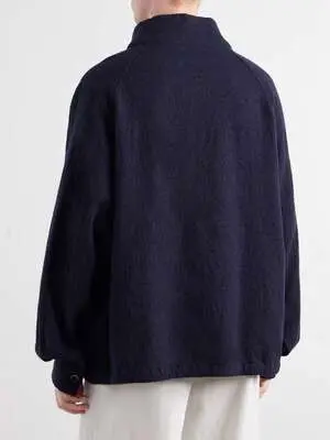Barena Venezia Barcarolo Virgin Wool Blouson Jacket