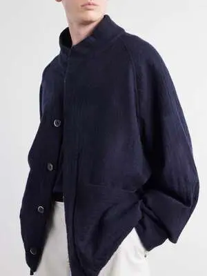 Barena Venezia Barcarolo Virgin Wool Blouson Jacket