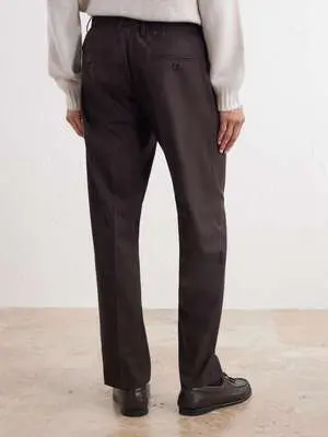 Nn07 Brendan 10037 Straight-leg Woven Trousers