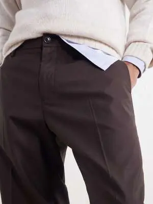 Nn07 Brendan 10037 Straight-leg Woven Trousers