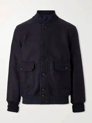 FORTELA Wool Bomber Jacket