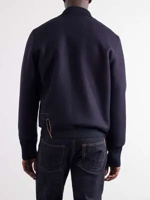 FORTELA Wool Bomber Jacket