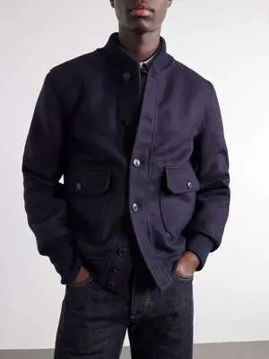 FORTELA Wool Bomber Jacket